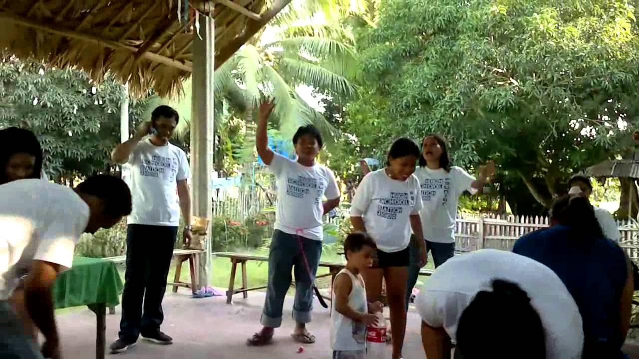 REUNION SAHS BATCH 2012 12 02 184 PARLOR GAMES - YouTube