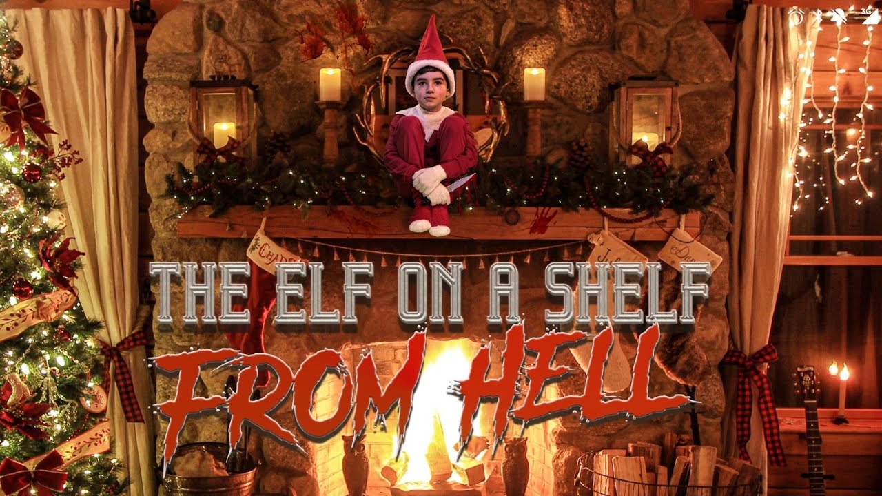 "The Elf On A Shelf From Hell" (Extended Trailer) - YouTube