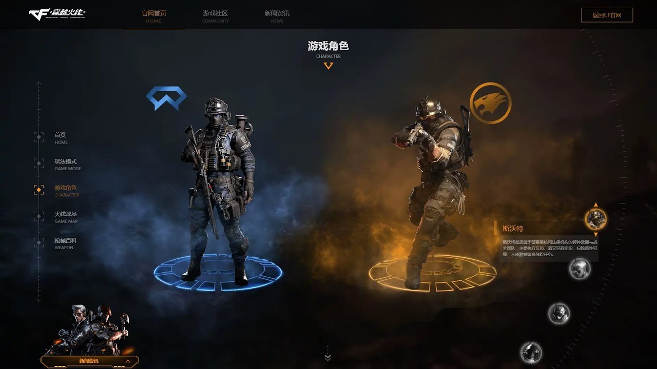 【CFHD】 Cross Fire 2 China (CrossFire HD) || CHARACTERS ! - YouTube