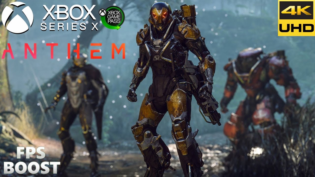 ANTHEM | Xbox Series X Gameplay | FPS Boost [4K 60FPS] - YouTube