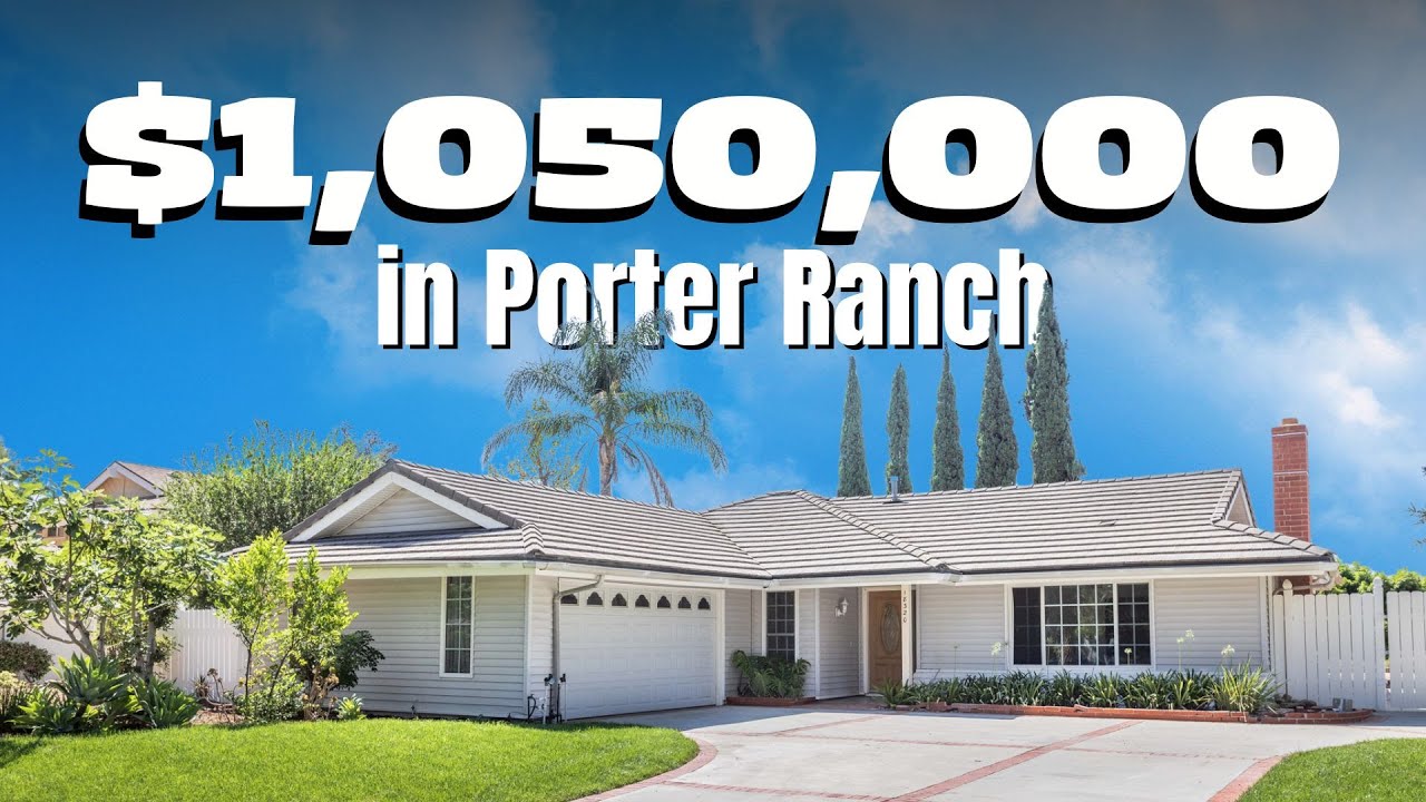 Porter Ranch Home for Sale with Pool | Fully Remodeled Single Story on ...