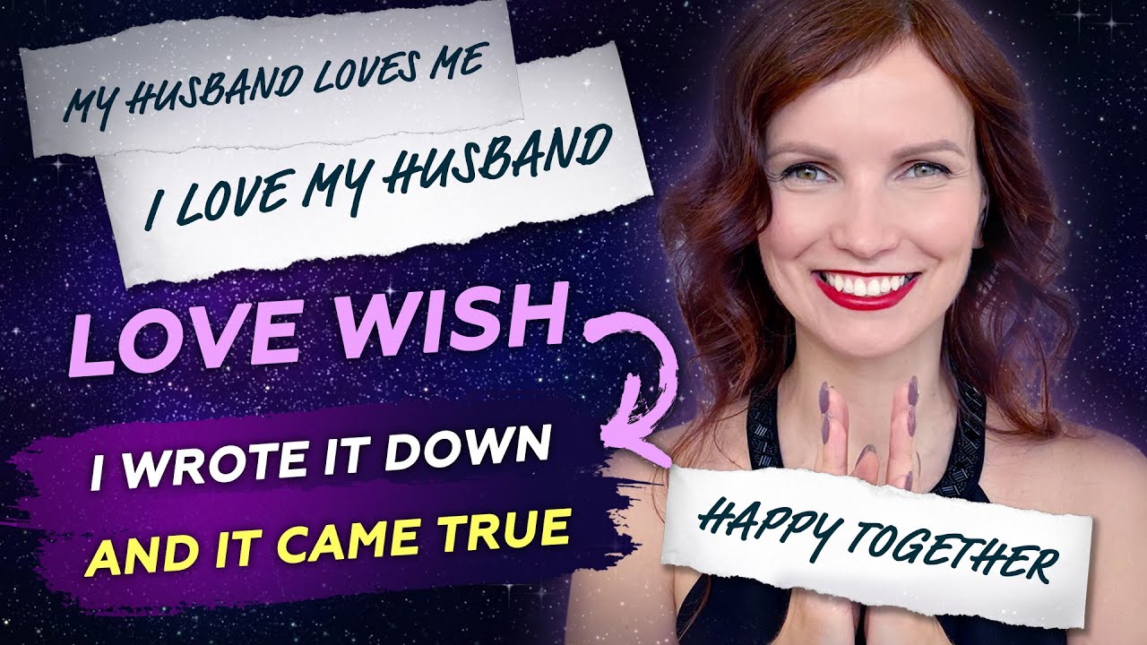 A written practice for a love wish. Why you need to write down your ...