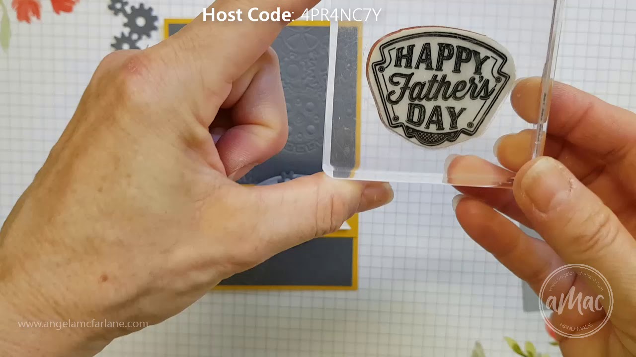 Geared Up Garage Card Make - YouTube