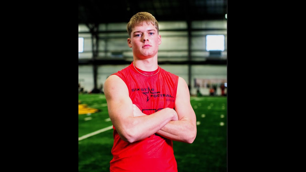 Cole Rickard - 2024 TE/WR/LB - KS Six Star Midwest Showcase Highlights ...