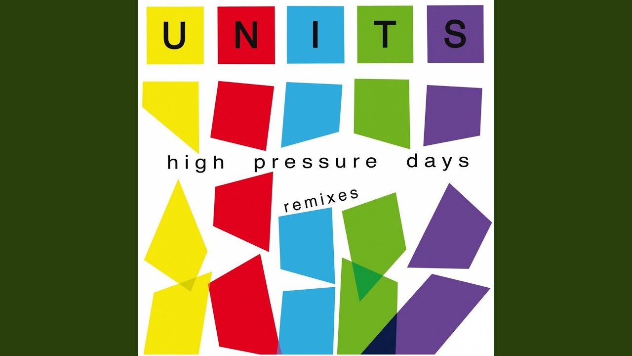 High Pressure Days (Rory Phillips Remix) - YouTube Music
