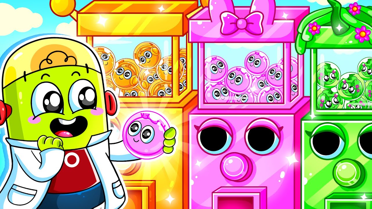 My Sprunki Candy Machine 🩷🍬Let's Make Sprunki Candies | Funny Cartoon ...