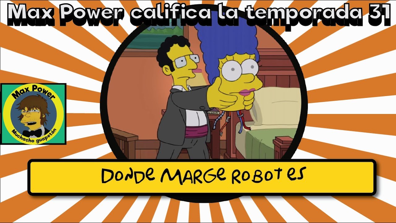 Review Temporada 31: Donde Marge robot es - YouTube