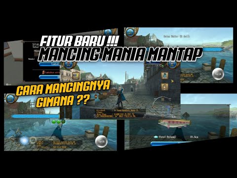 CARA MANCING DI TORAM ONLINE FITUR BARU NIH | TORAM ONLINE - YouTube