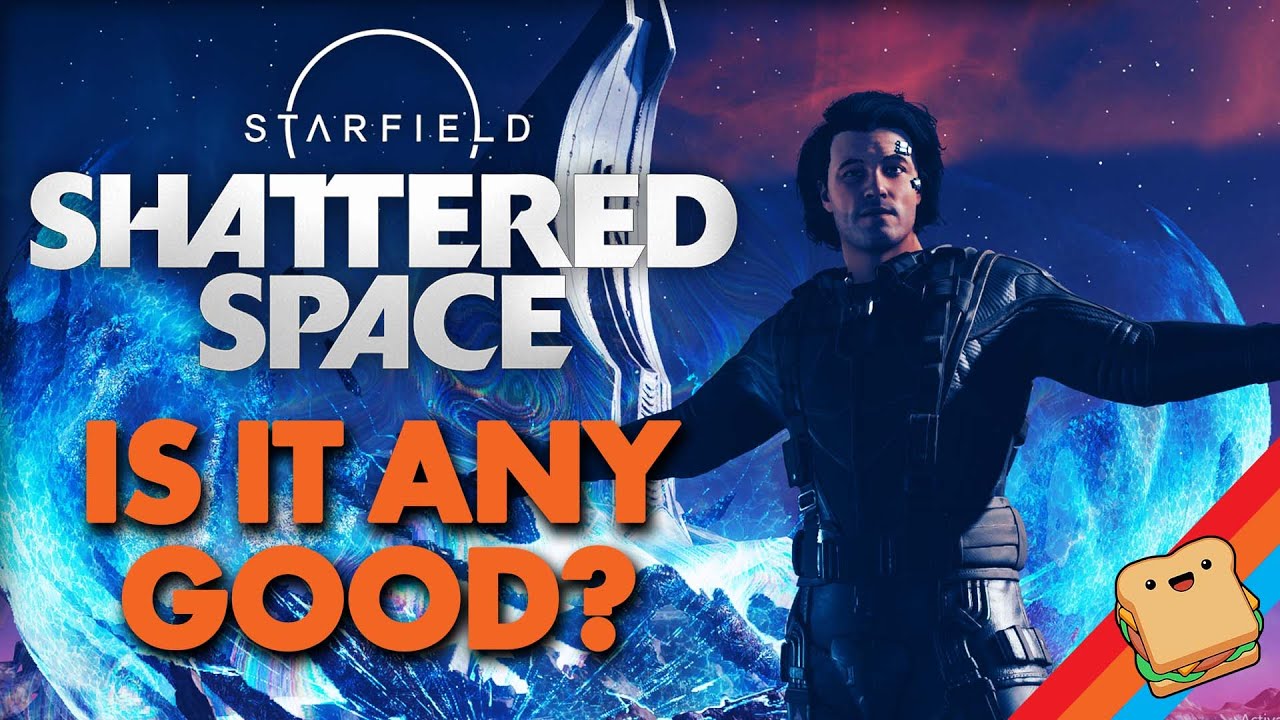 My first impressions of Starfield DLC Shattered Space - YouTube
