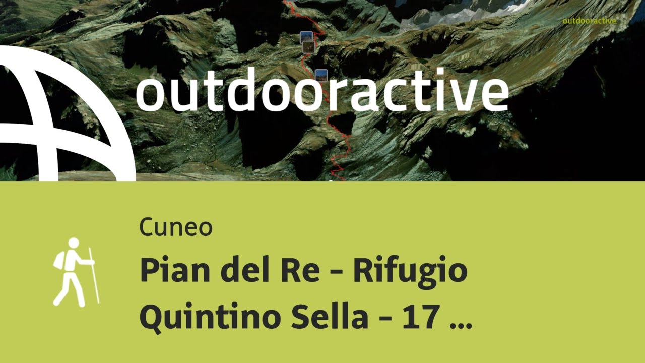 Video 3D interattivo: Pian del Re - Rifugio Quintino Sella - 17 set ...