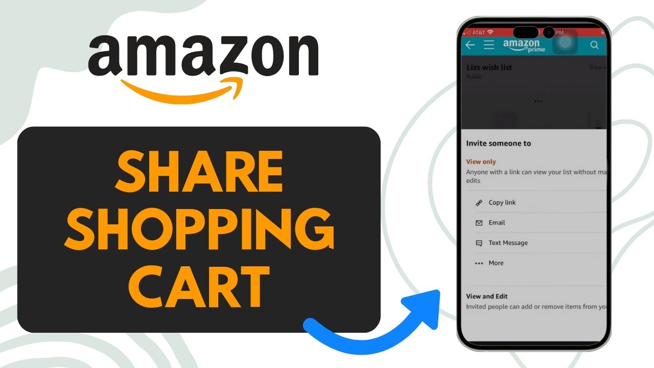 How to Share Shopping Cart on Amazon (Share My Shopping Cart on Amazon ...