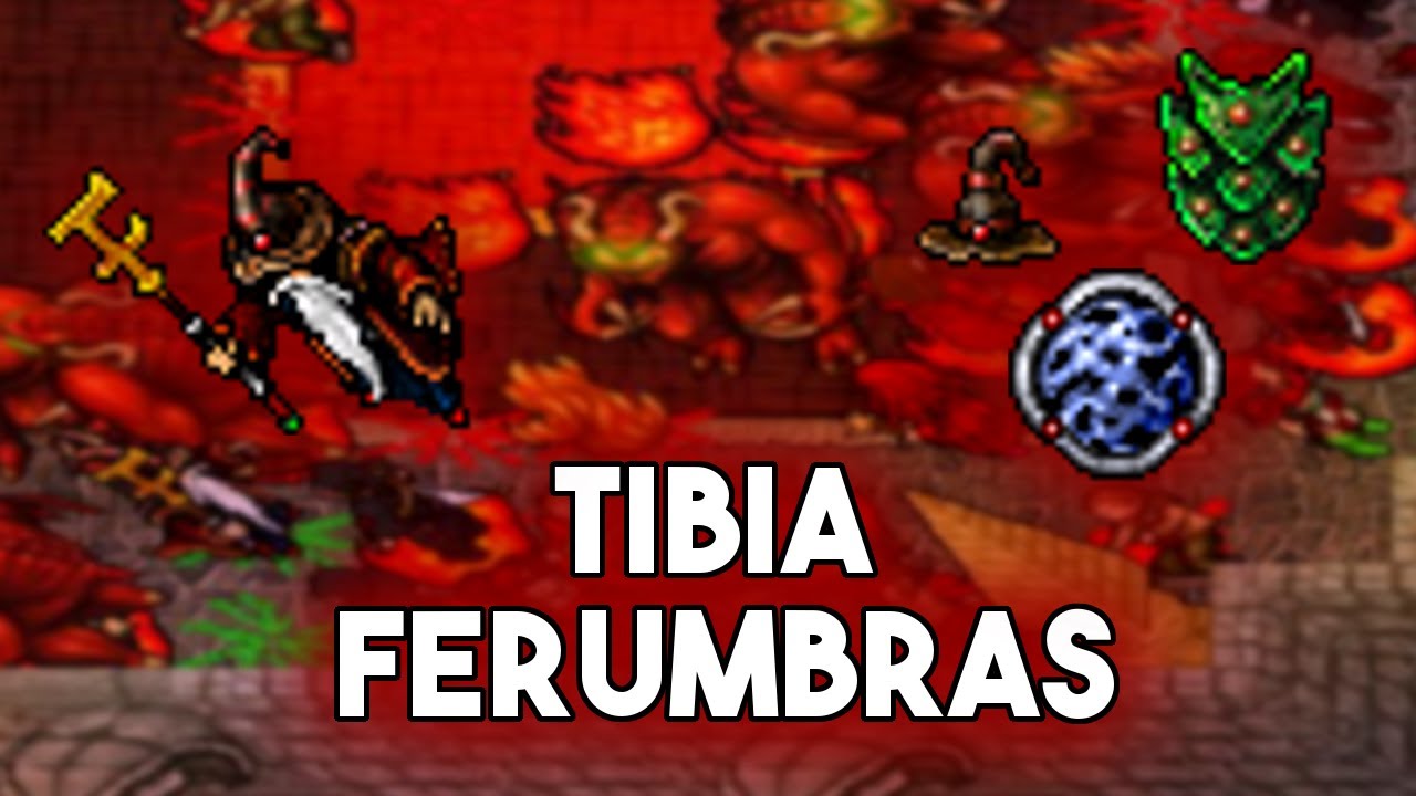 [PL] Tibia | Ferumbras Raid! - YouTube