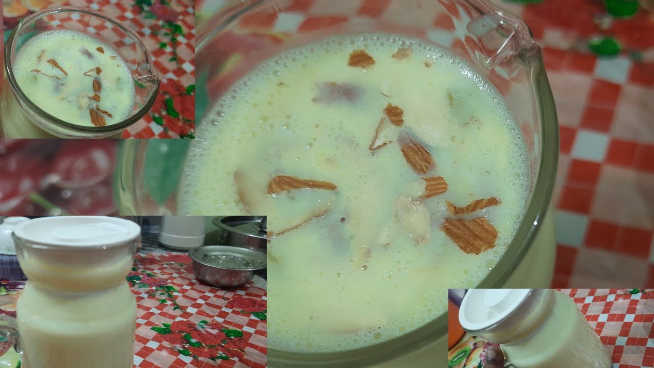 Badam Shake recipe | In easy way | cooking with Faiza #food #shek # ...