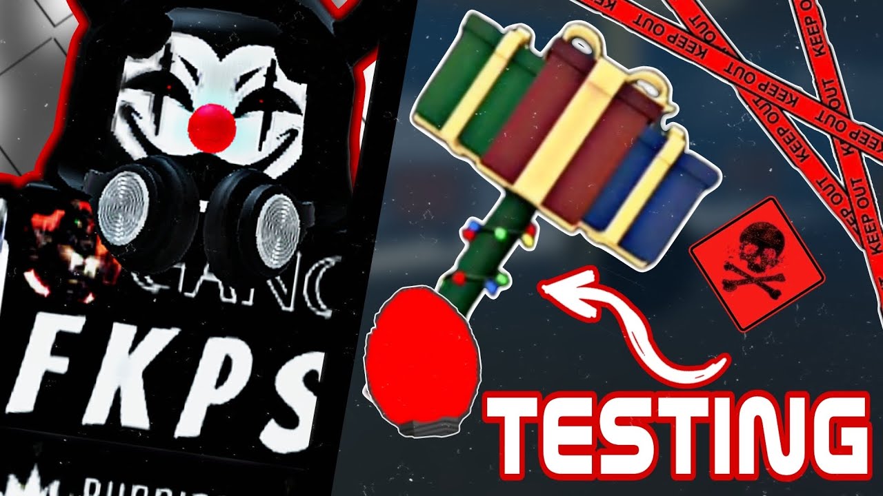 Testing Pacote Wrapped Gifts - 650 robux | Danger ☠️ ️FTF ️. - YouTube