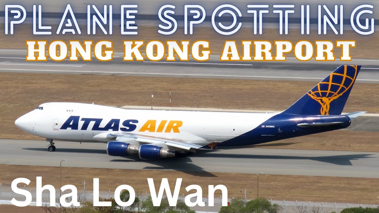 Plane Spotting : Hong Kong Airport view from Sha Lo Wan (Mar 07, 2023 ...