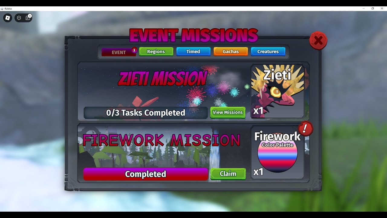 How to get the Firework Event Creature in Creatures of Sonaria - YouTube