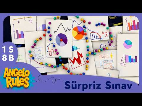 ANGELO KURALLARI 8.Bölüm 1. Sezon  | Sürpriz Sınav • ( Angelo Rules )