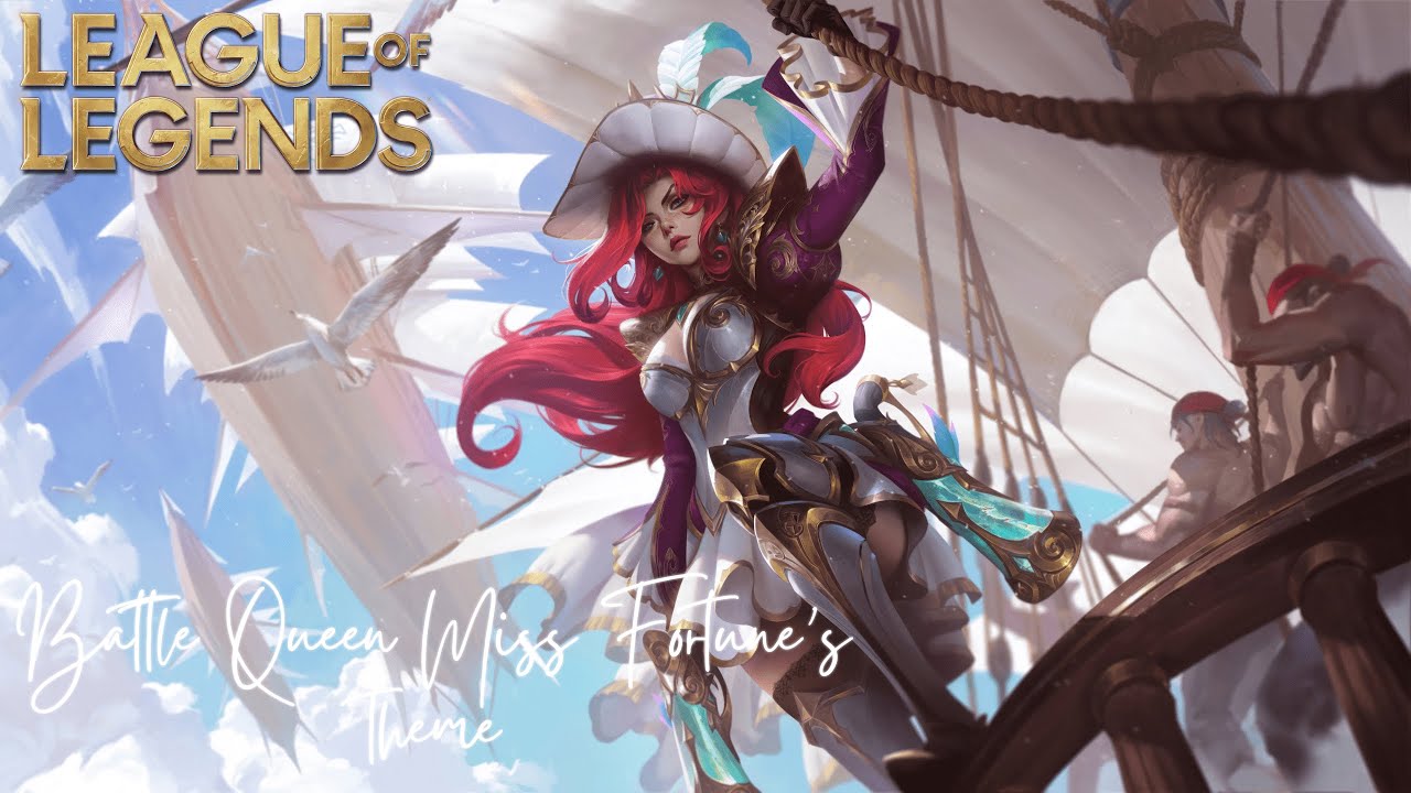 Battle Queen Miss Fortune's Theme - Yurei No Hibi- League of Legends ...