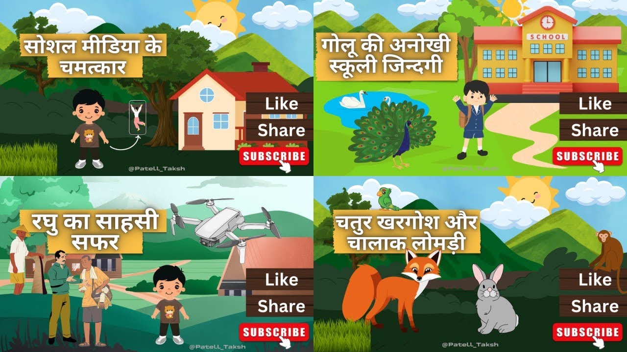 Hindi Cartoon || हिंदी कार्टून || @Animatoons20 - YouTube