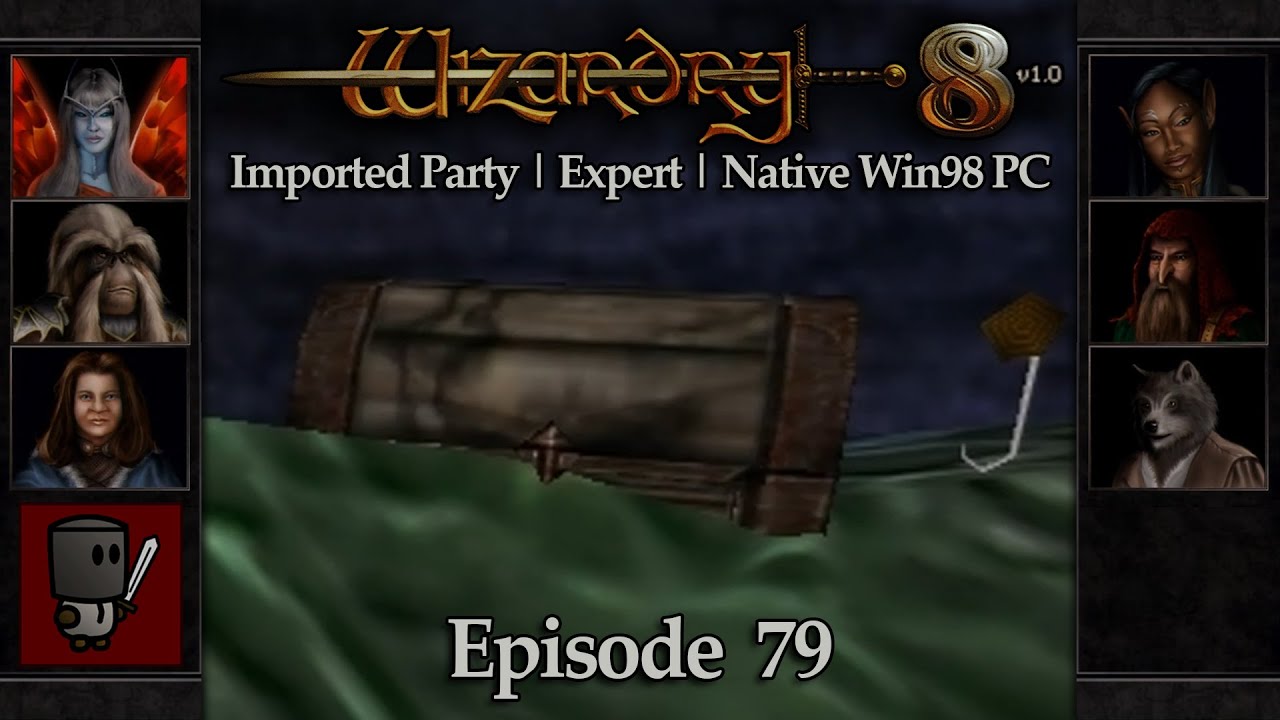 Sea Cave Searching - Wizardry 8 | Imported Party · Expert · Native Win98 PC - Episode 79 - YouTube