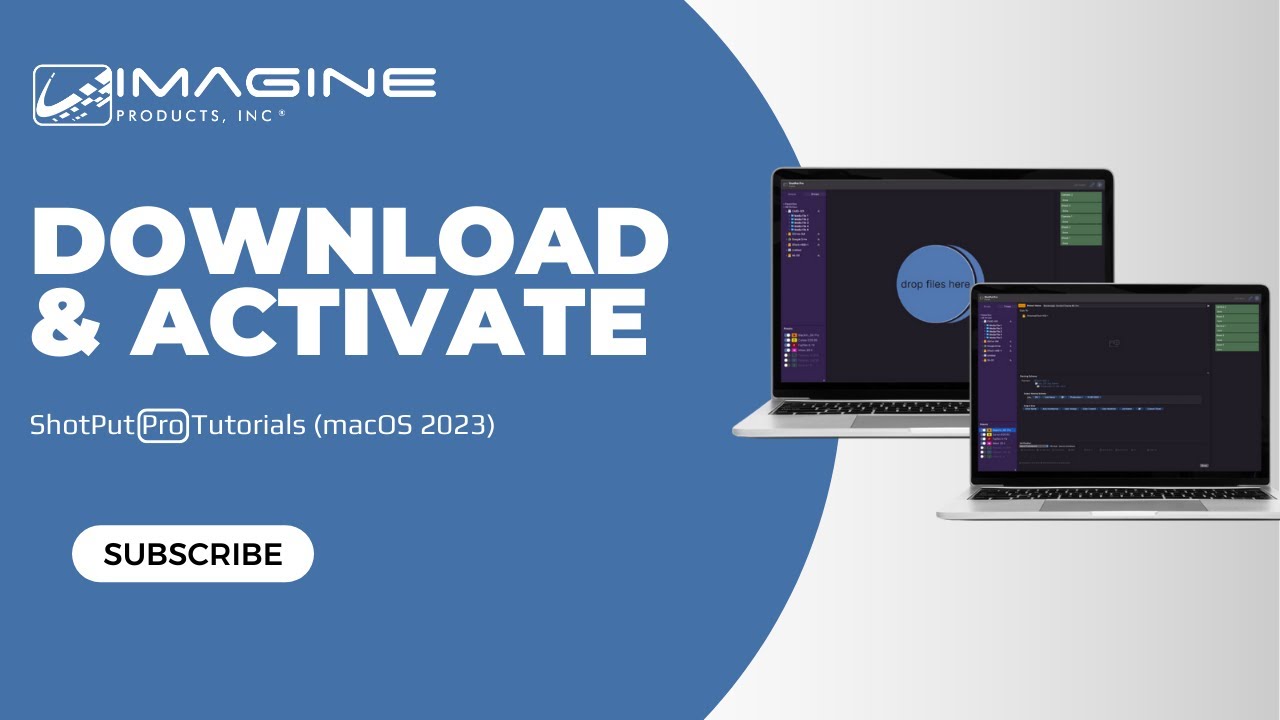 Downloading and Activating Your License - ShotPut Pro Tutorials (macOS ...