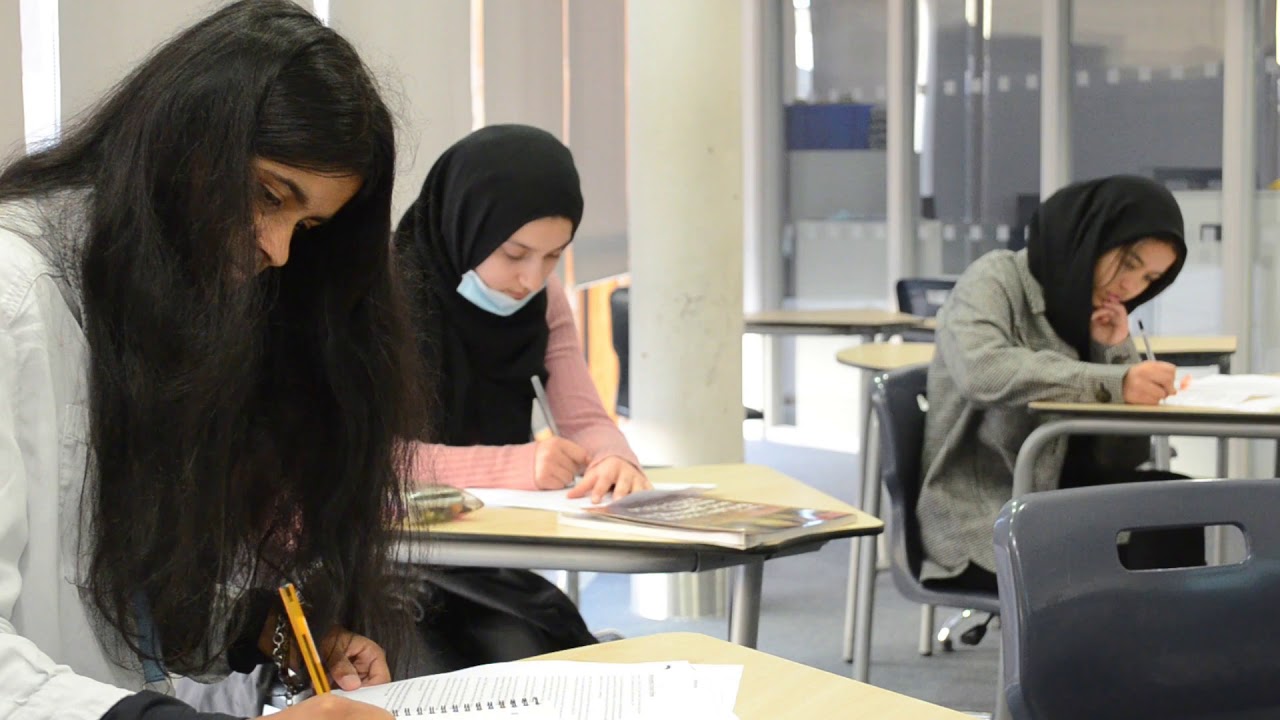 Sixth Form Open Evening - Raising Standards Champion - YouTube