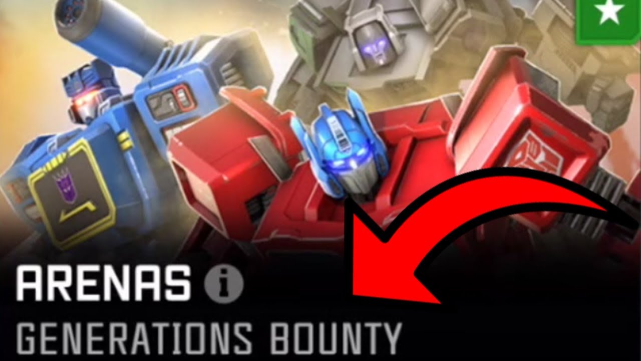 GENERATIONS ARENA GAMEPLAY #3 - TRANSFORMERS: Forged To Fight - YouTube