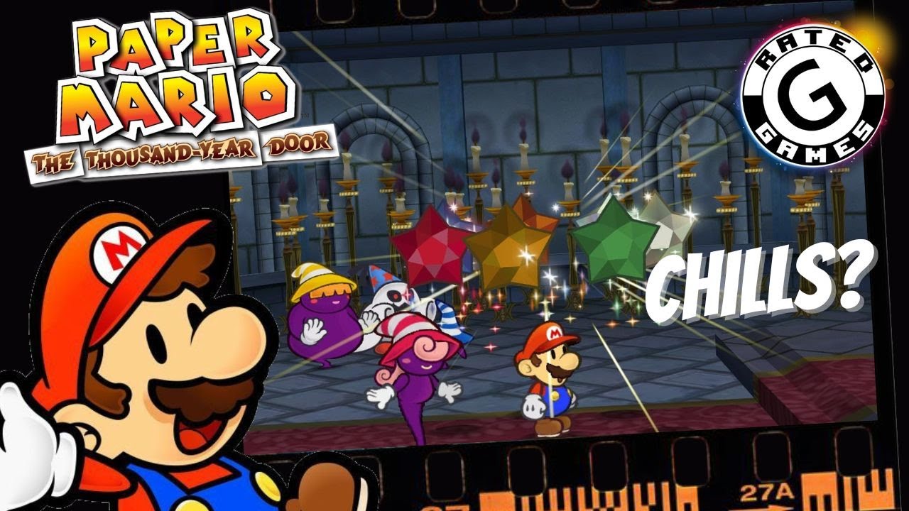 This Paper Mario TTYD scene gave me the chills! 🌟🌟 - YouTube
