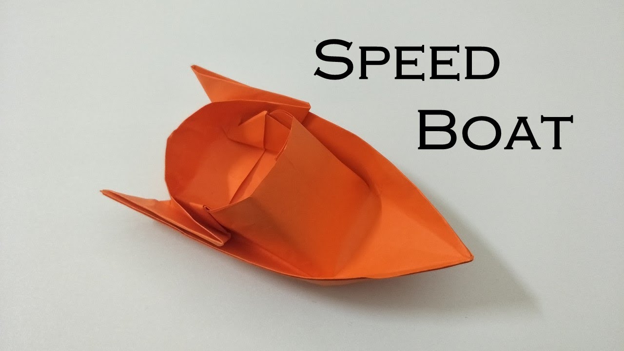 How To Make Origami Speed Boat YouTube how-to-make-origami-speed-boat-youtube