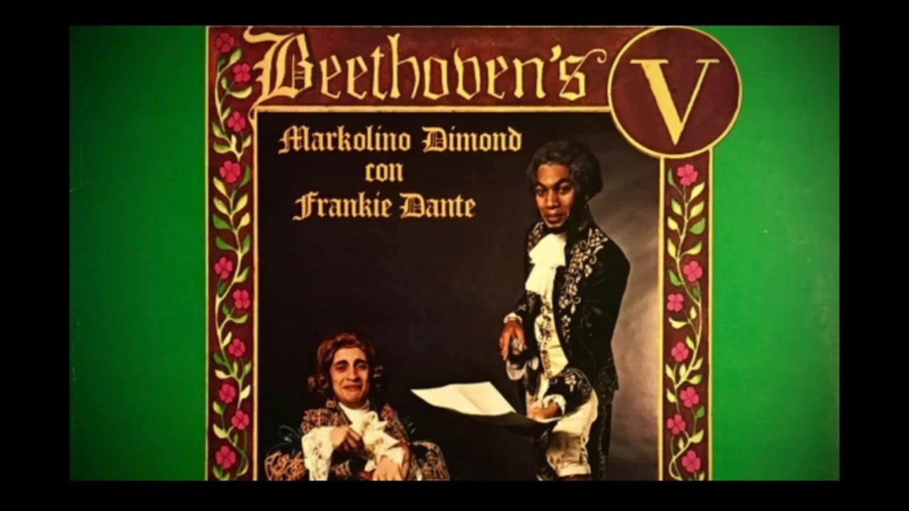 Markolino Dimond Con Frankie Dante (Por Que Adore) Album/ Beethoven's V ...