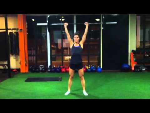 CrossFit Bear Complex - YouTube