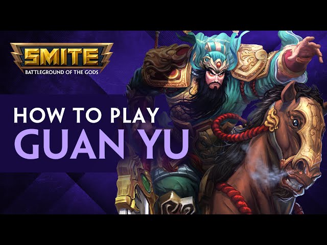 Guan Yu Wallpaper Smite