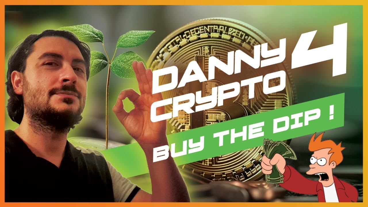 DANNY CRYPTO ep. 4 - Je BUY le DIP, et JE M'EN BATS LES C@UILLES ! - YouTube