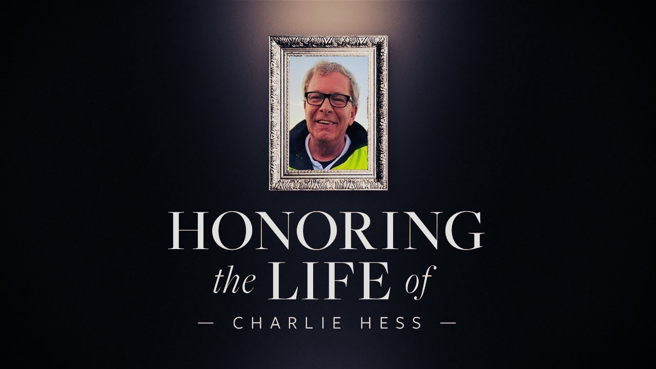 Funeral of Charlie Hess - YouTube