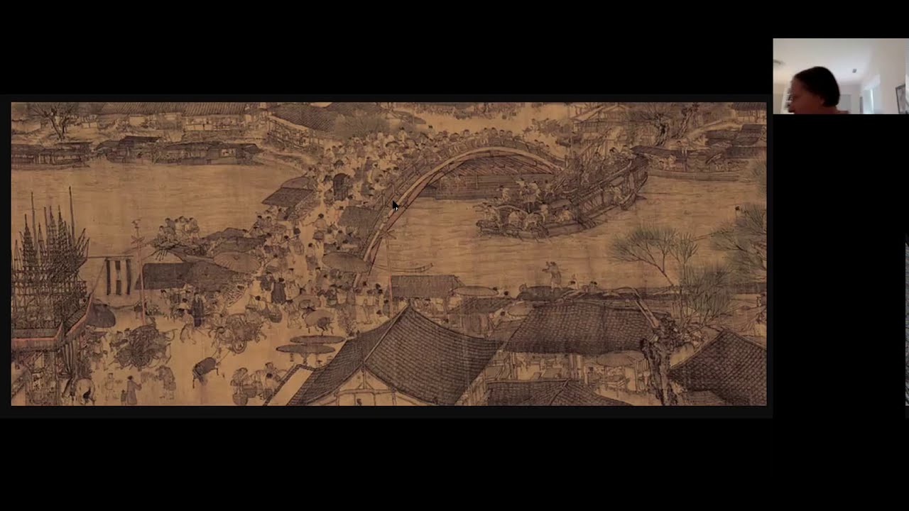 Qingming Scroll The Rainbow Bridge