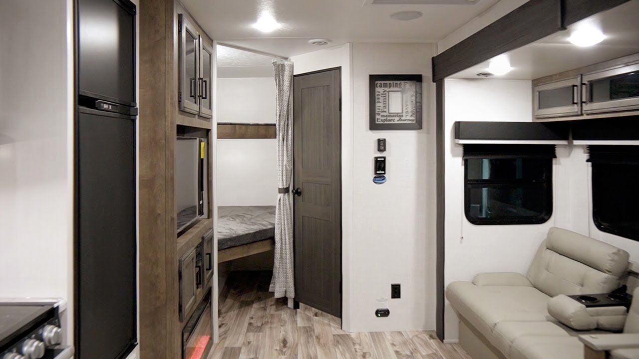 2023 Venture RV SportTrek ST281VBH Travel Trailer Quick Tour - YouTube