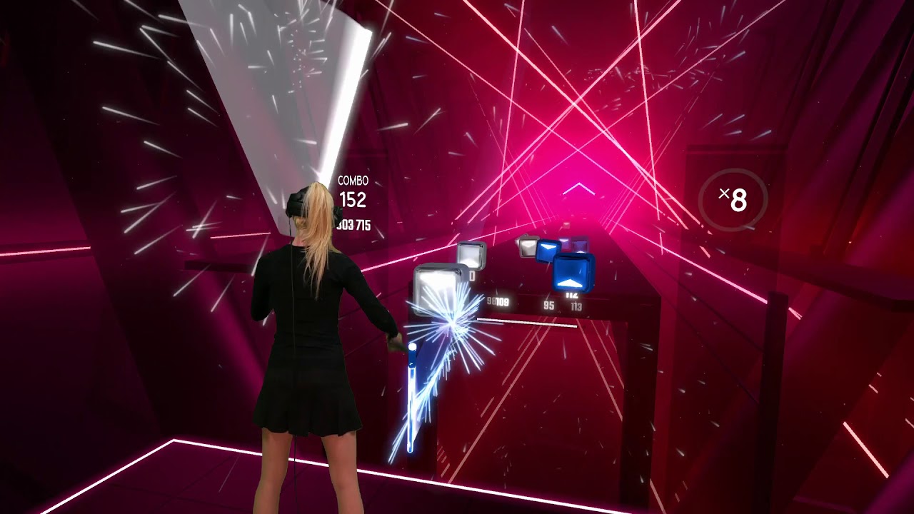 Beat Saber Yellow Claw & Stoltenhoff - Beastmode Expert+ Mixed Reality ...