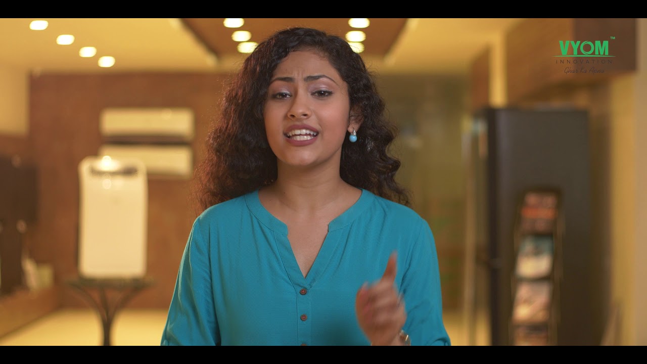 VYOM Innovation #GharKaApna | Portable AC | How To Use Video - YouTube