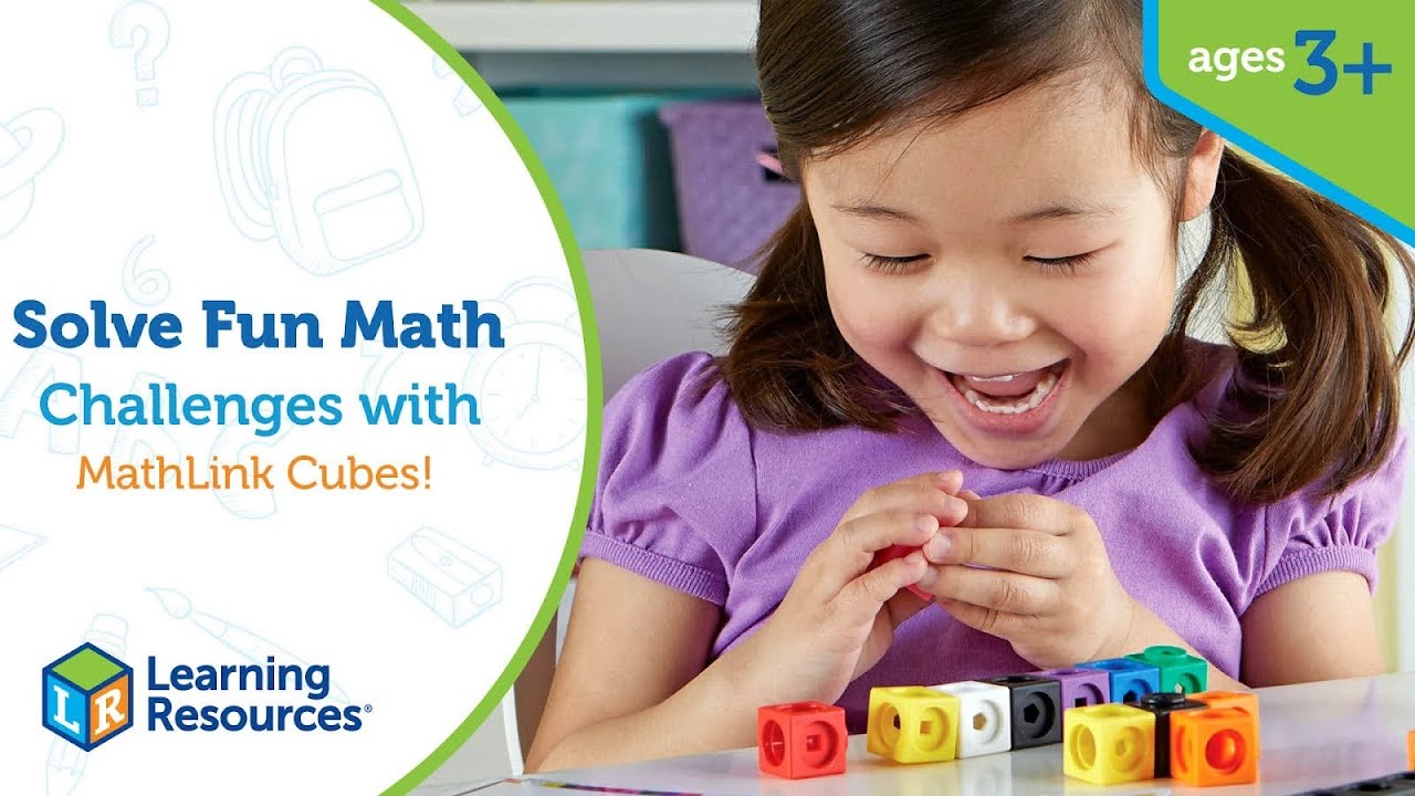 Hands-On Math Learning with MathLink Cubes! | Learning Resources - YouTube