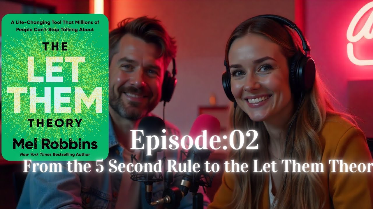 From the 5 Second Rule to the Let Them Theory | Mel Robbins’ Life ...