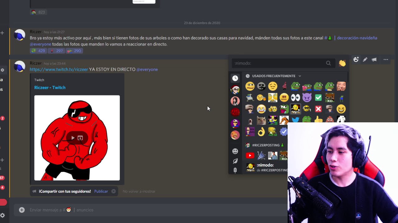 riczer explica porque eliminaron riczerposting facebook - YouTube