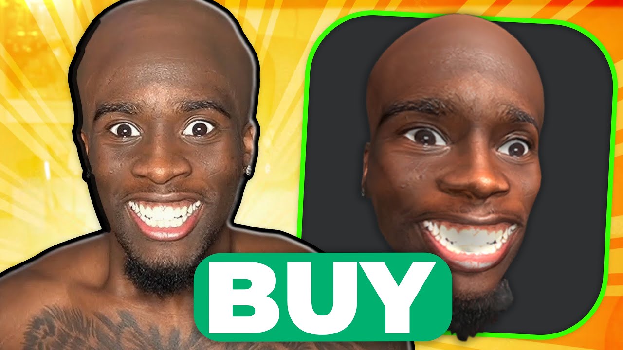 NEW HILARIOUS BALD KAI CENAT ROBLOX ITEM! CURSED ROBLOX UGC ITEMS! - YouTube