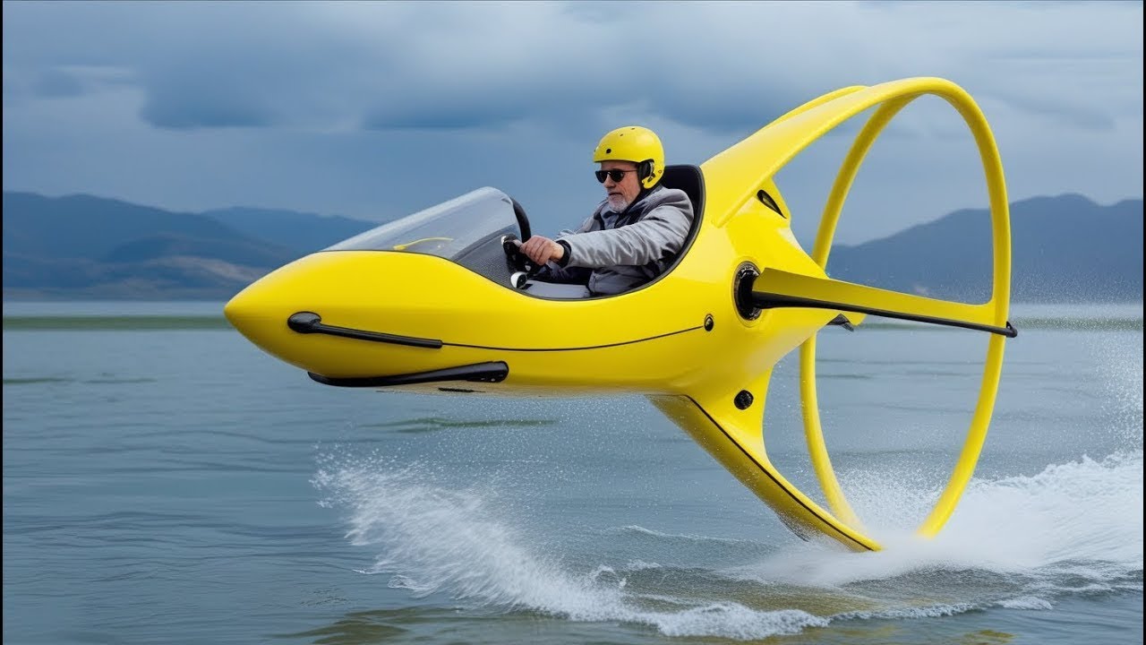 AMAZING WATER VEHICLES THAT WILL BLOW YOUR MIND - YouTube
