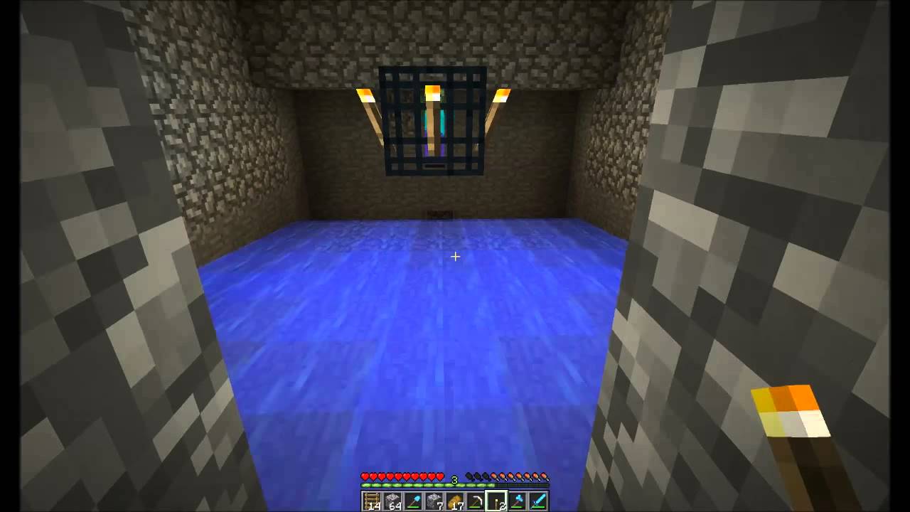 Lets play Minecraft E3 Mob Spawner - YouTube