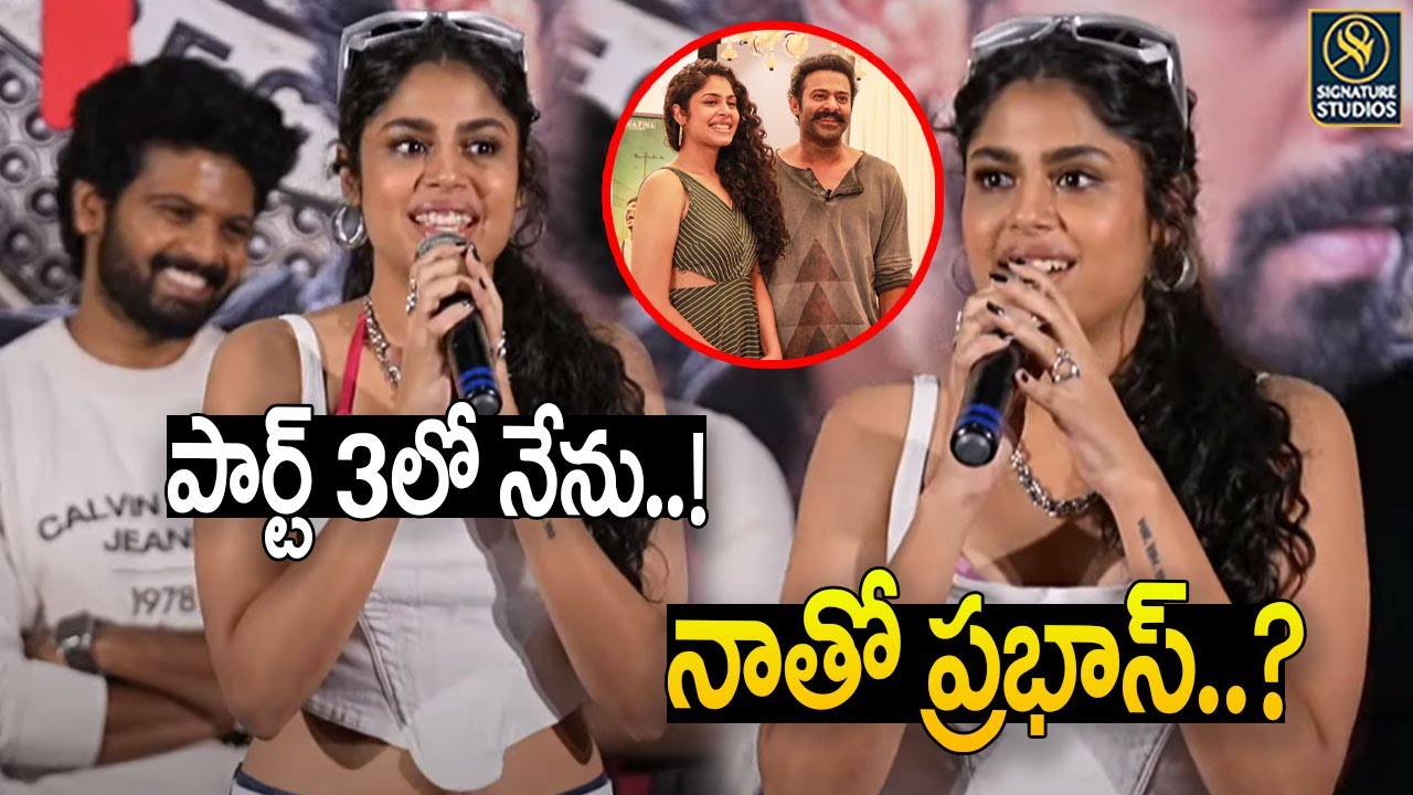 Faria Abdullah Superb Speech at Mathu Vadalara 2 Success Meet | Sri Simha |Signature Studios ...