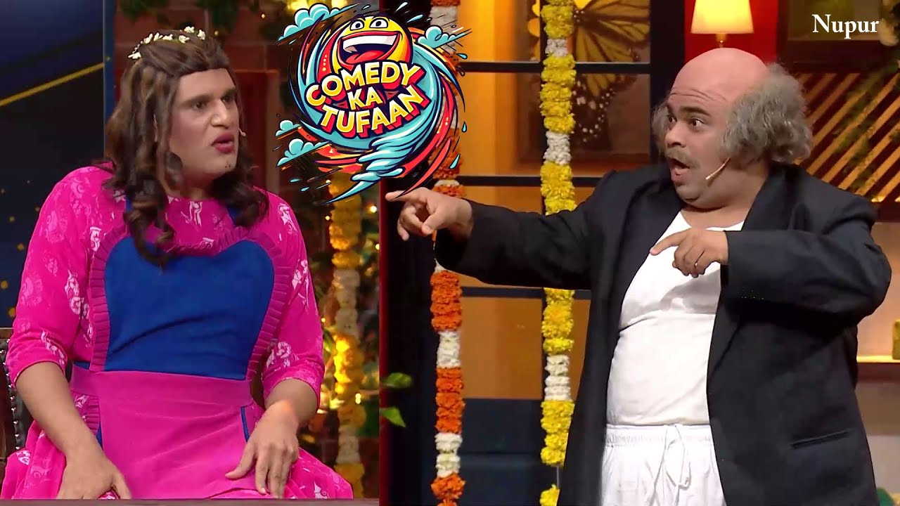 "The Kapil Sharma Show | Comedy Ka Tufaan! Non-Stop Laughter Marathon ...