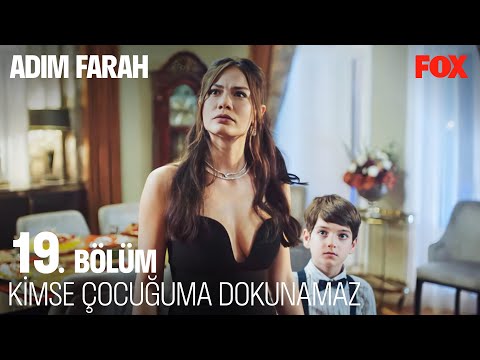 Farah'tan Behnam’ın Amcasına Tokat Gibi Sözler - Adım Farah 19. Bölüm @DiziAdimFarah