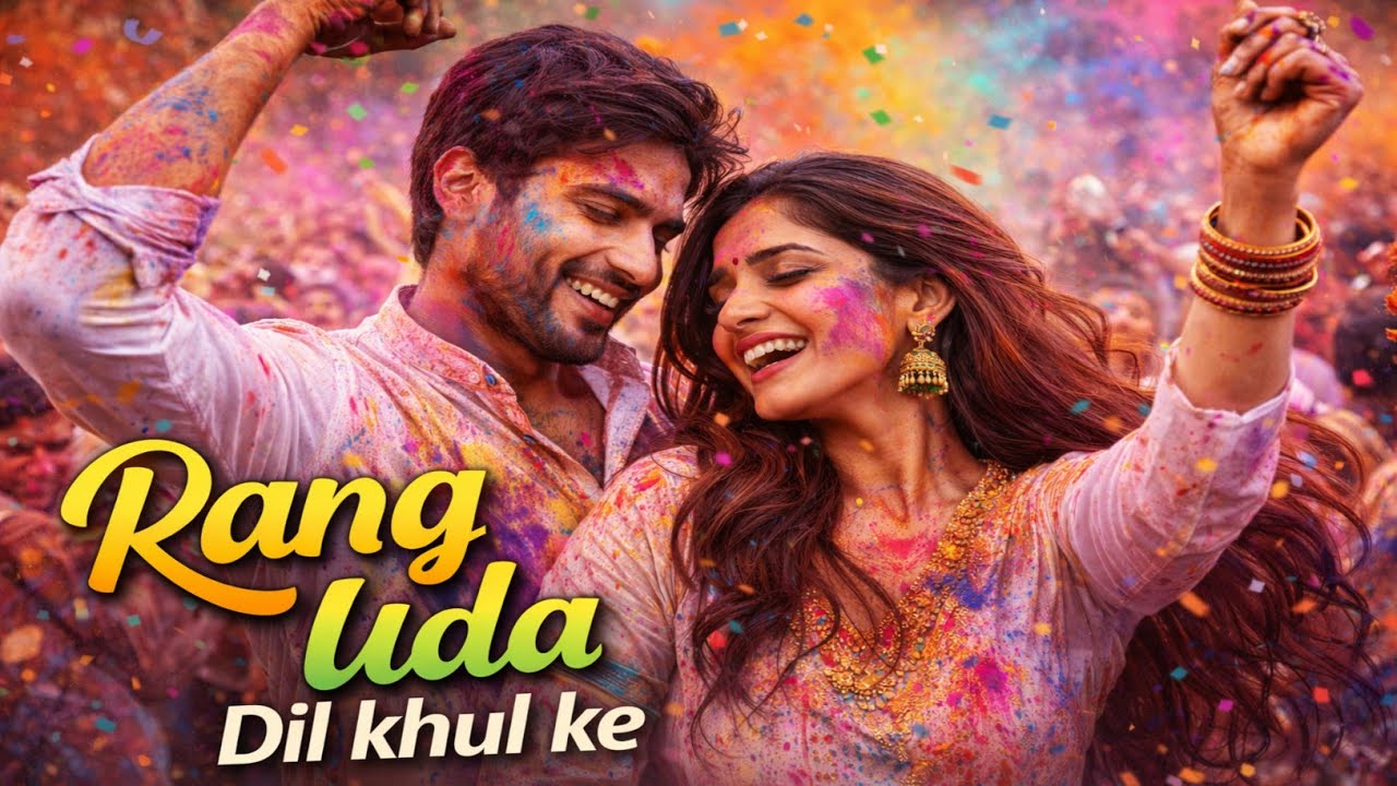 Rang uda, dil khul ke Bollywood hindi song - YouTube