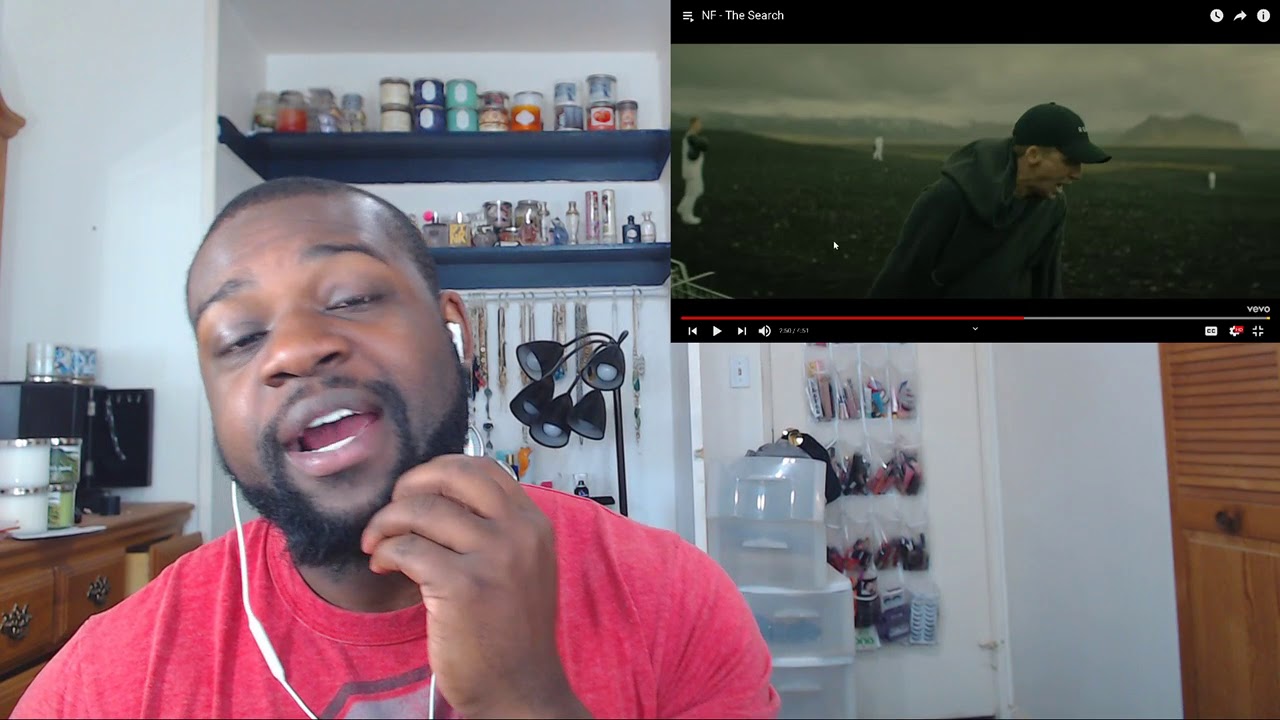 NF - The Search Reaction | I'm Excited NF is Back!!! - YouTube