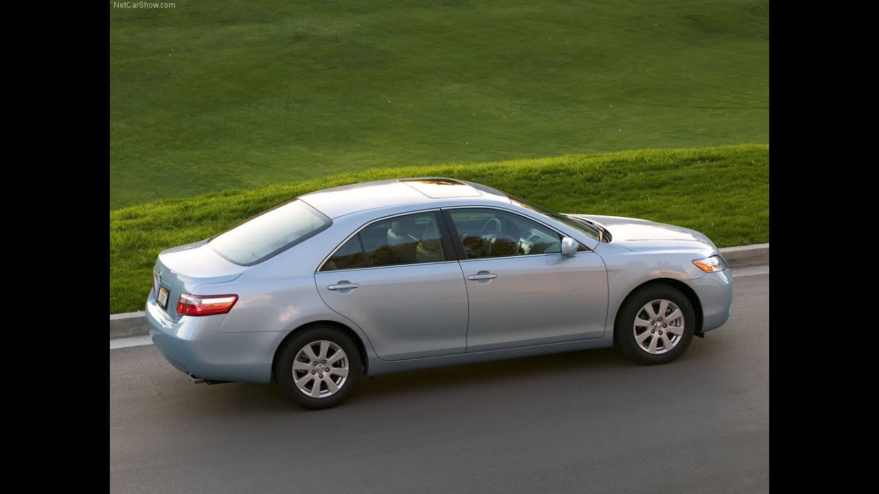 Авточехлы для Toyota Camry 40 (Тойота Камри 40), экокожа Автопилот ...